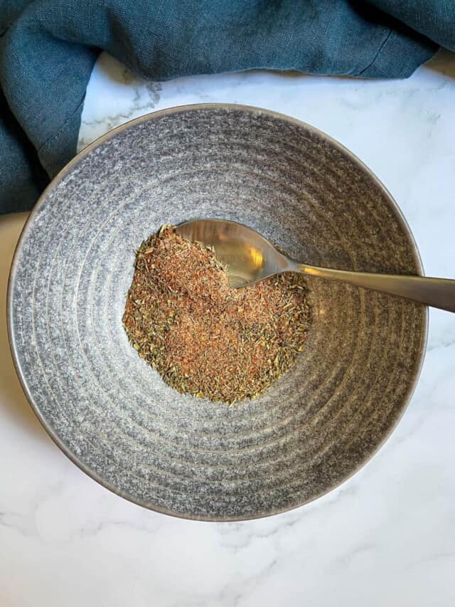 Blackened Seasoning Recipe - Happy Honey Kitchen