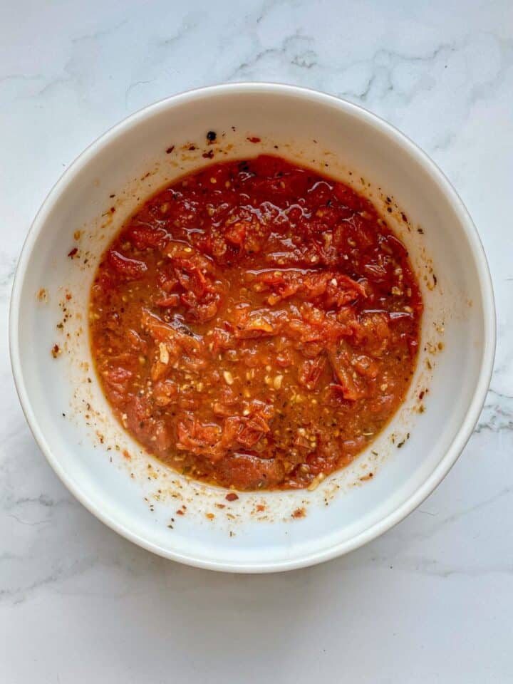 Spicy Spaghetti Arrabiata - Happy Honey Kitchen