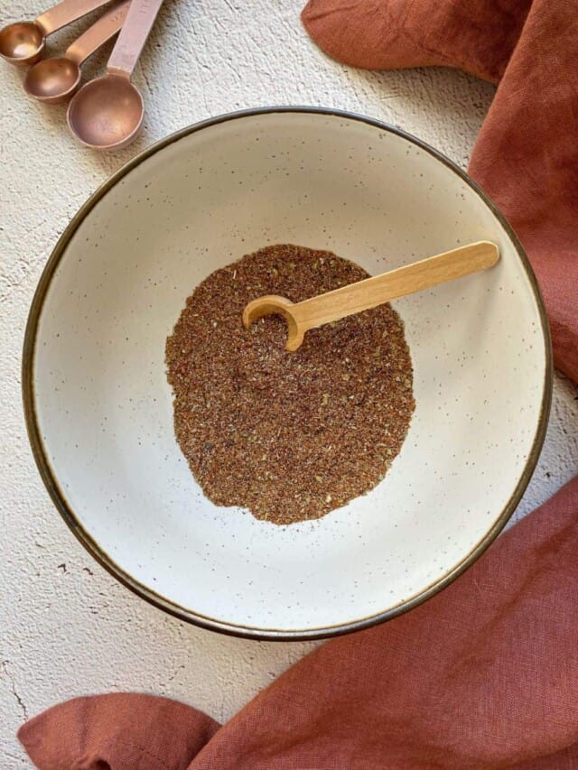 Taco Seasoning Recipe - Happy Honey Kitchen