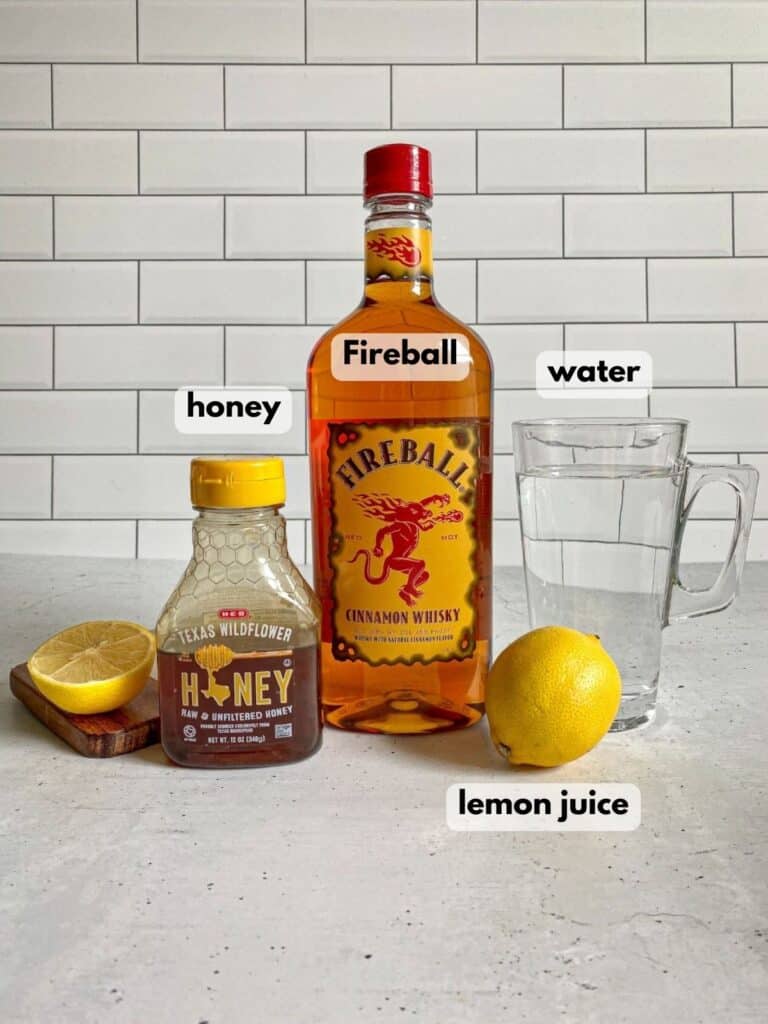 Fireball Hot Toddy - Happy Honey Kitchen