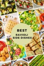What to Serve with Ravioli: 21 Side Dishes - Happy Honey Kitchen