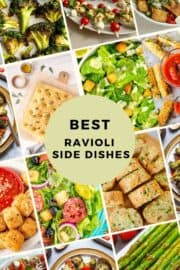 What to Serve with Ravioli: 21 Side Dishes - Happy Honey Kitchen