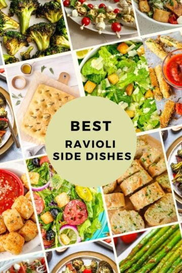 What to Serve with Ravioli: 21 Side Dishes - Happy Honey Kitchen