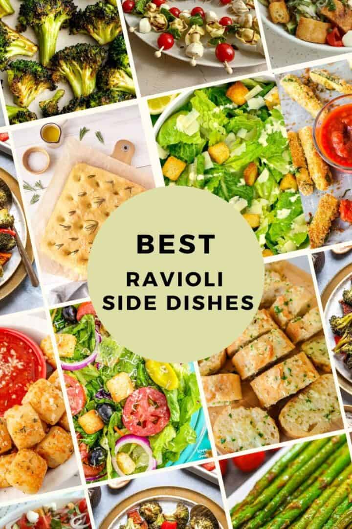What to Serve with Ravioli: 21 Side Dishes - Happy Honey Kitchen
