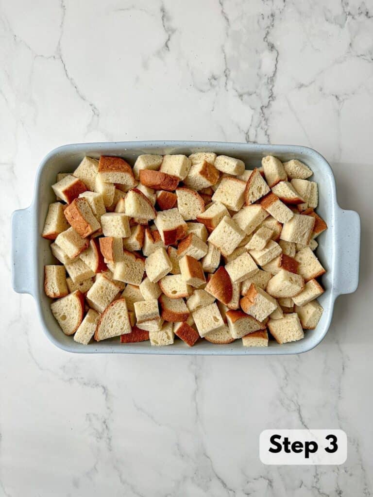 Brioche French Toast Casserole - Happy Honey Kitchen