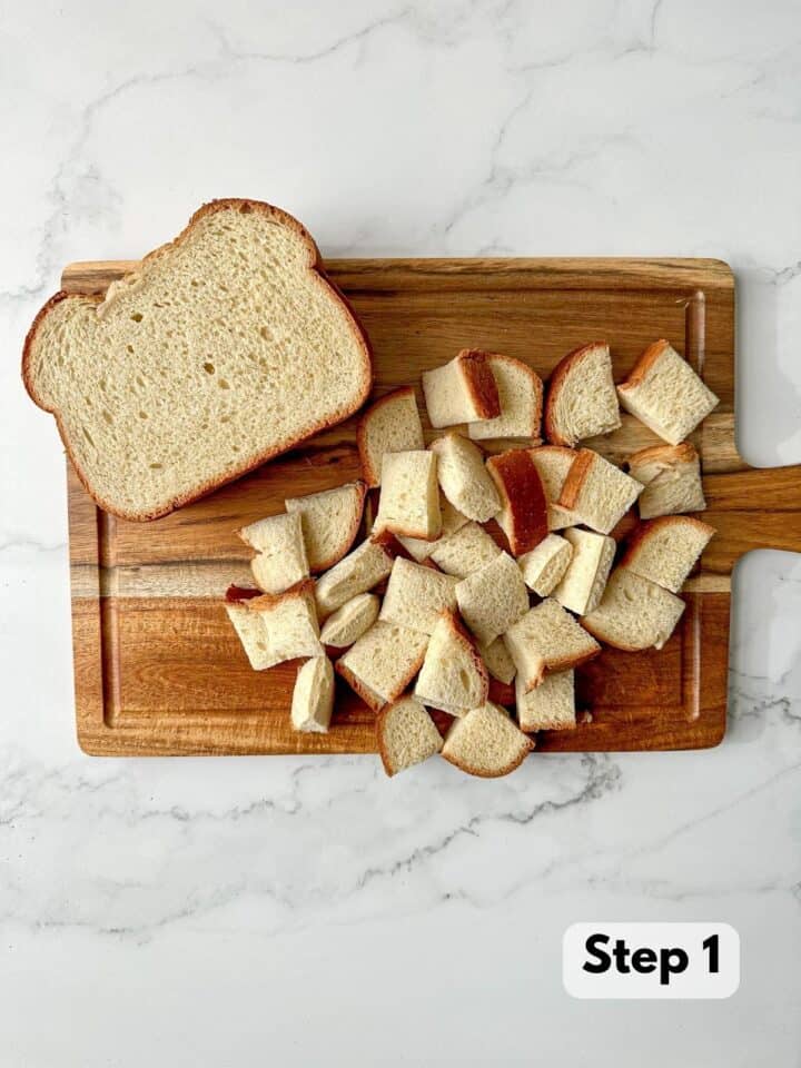 Brioche French Toast Casserole - Happy Honey Kitchen