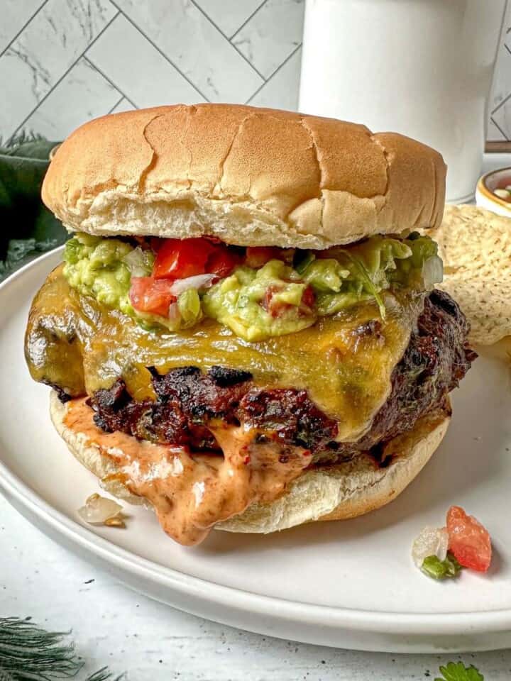 Best Burger Recipe (Secret Ingredient!) - Happy Honey Kitchen