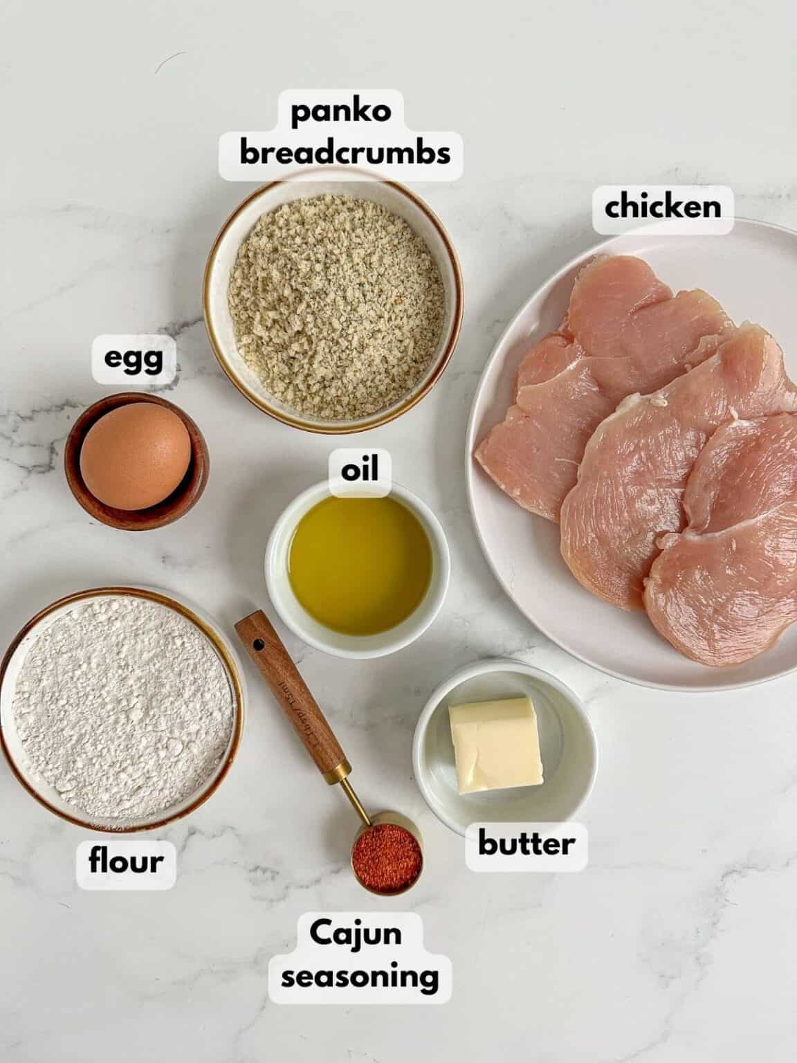 Pan Fried Panko Crusted Chicken - Happy Honey Kitchen