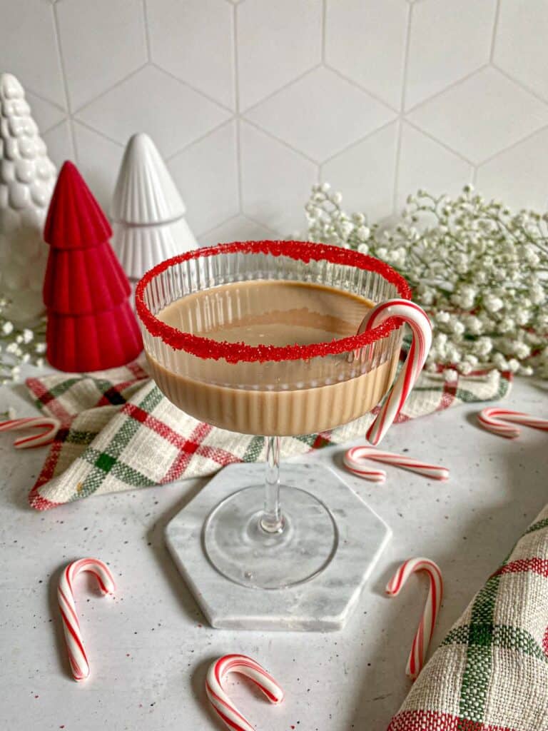 Chocolate Peppermint Martini - Happy Honey Kitchen