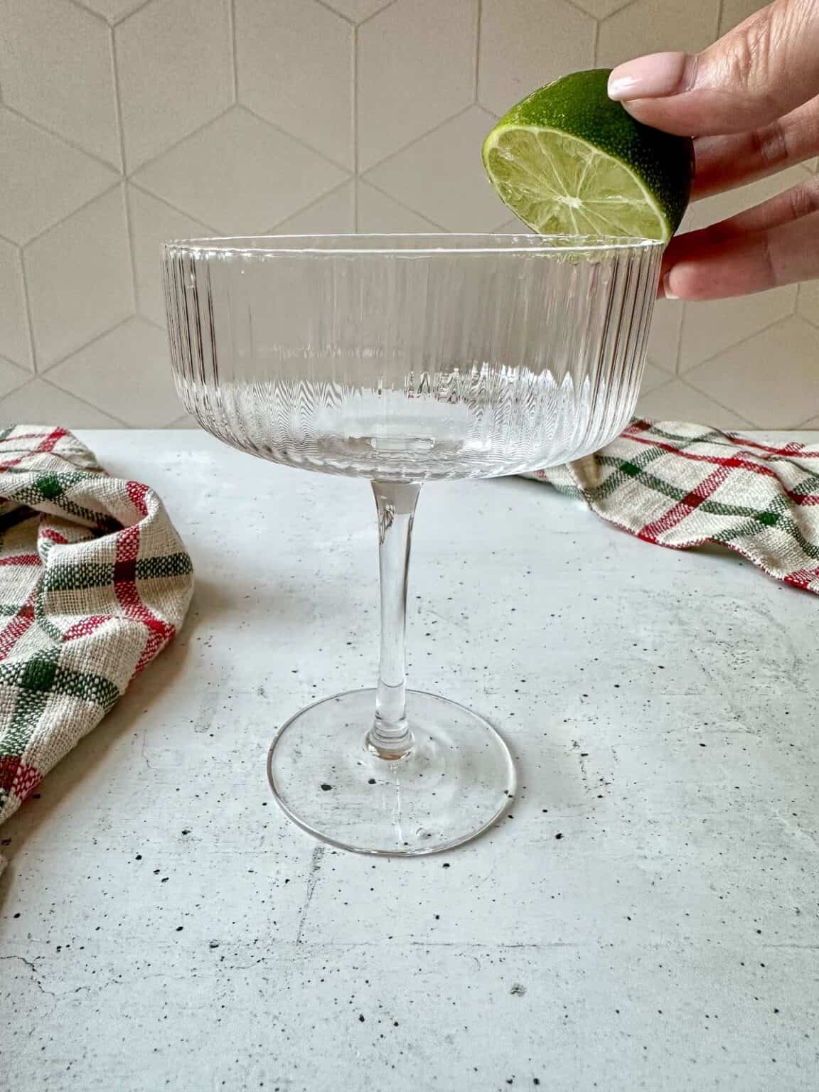 Chocolate Peppermint Martini - Happy Honey Kitchen