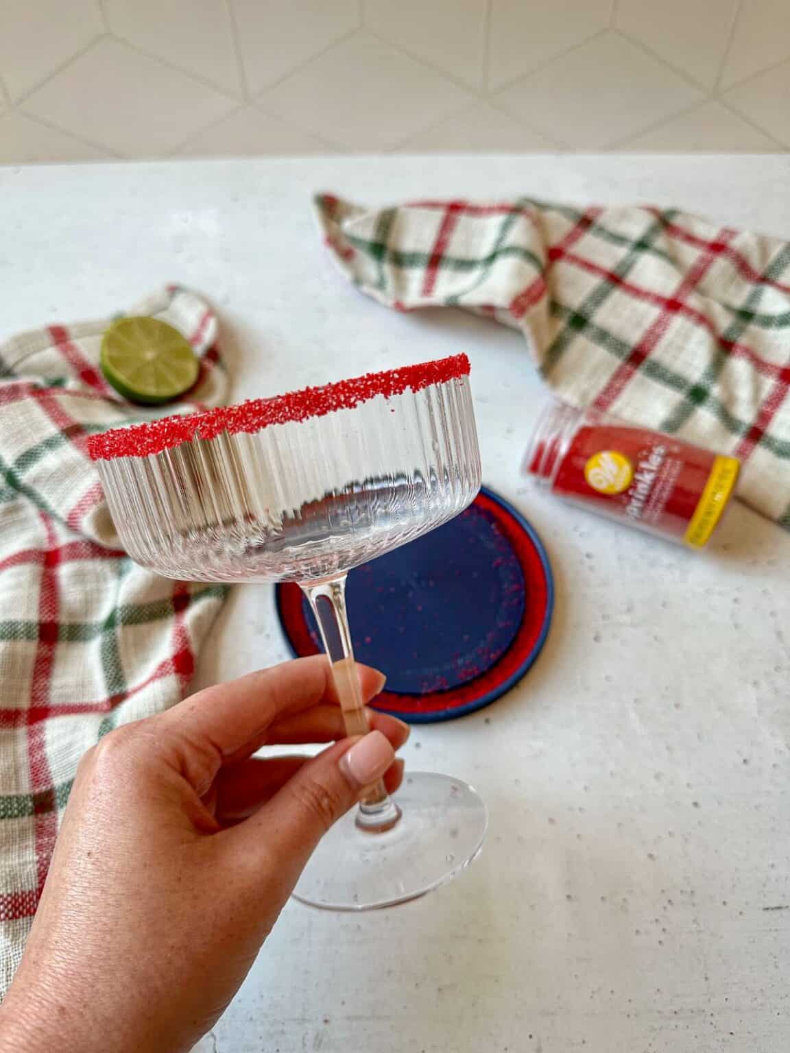 Chocolate Peppermint Martini - Happy Honey Kitchen