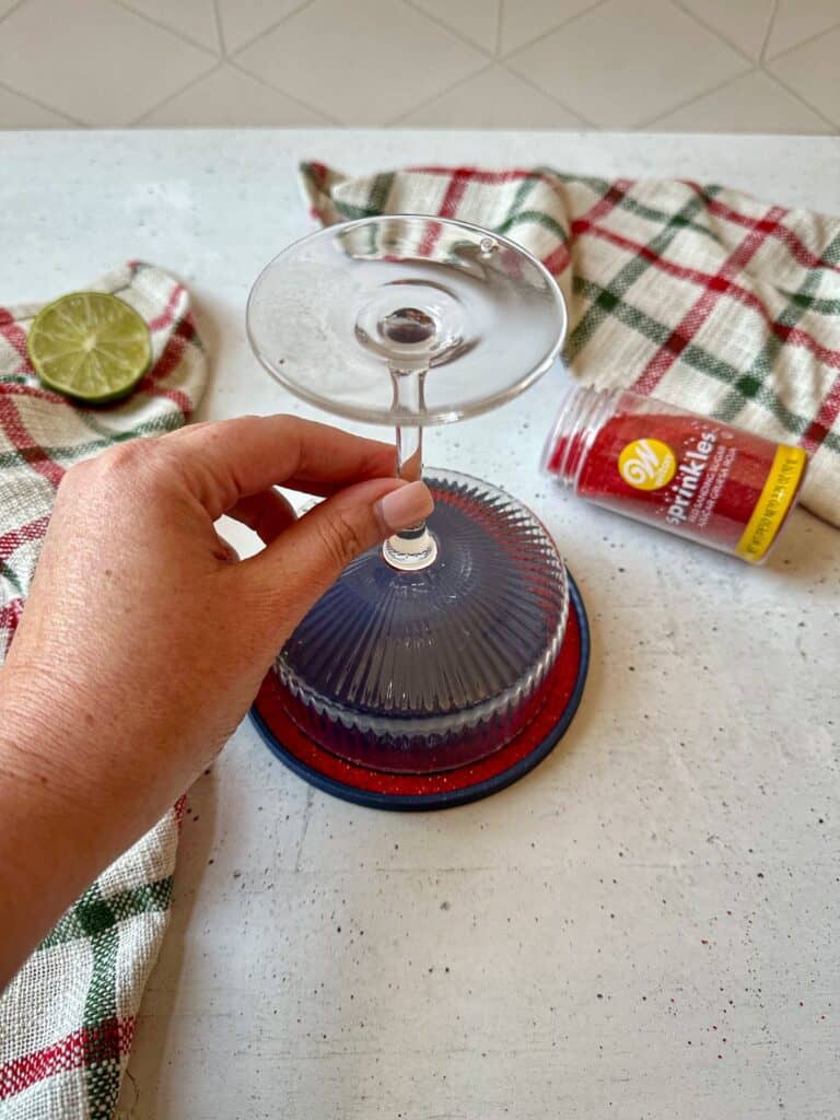 Chocolate Peppermint Martini - Happy Honey Kitchen