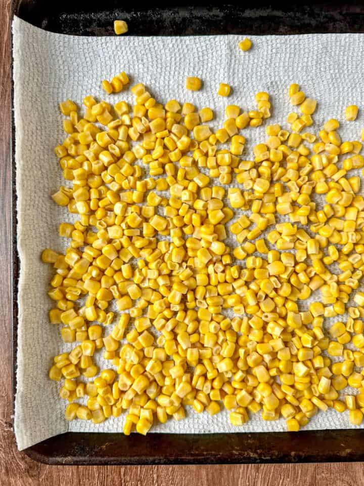10-Minute Skillet Charred Corn - Happy Honey Kitchen