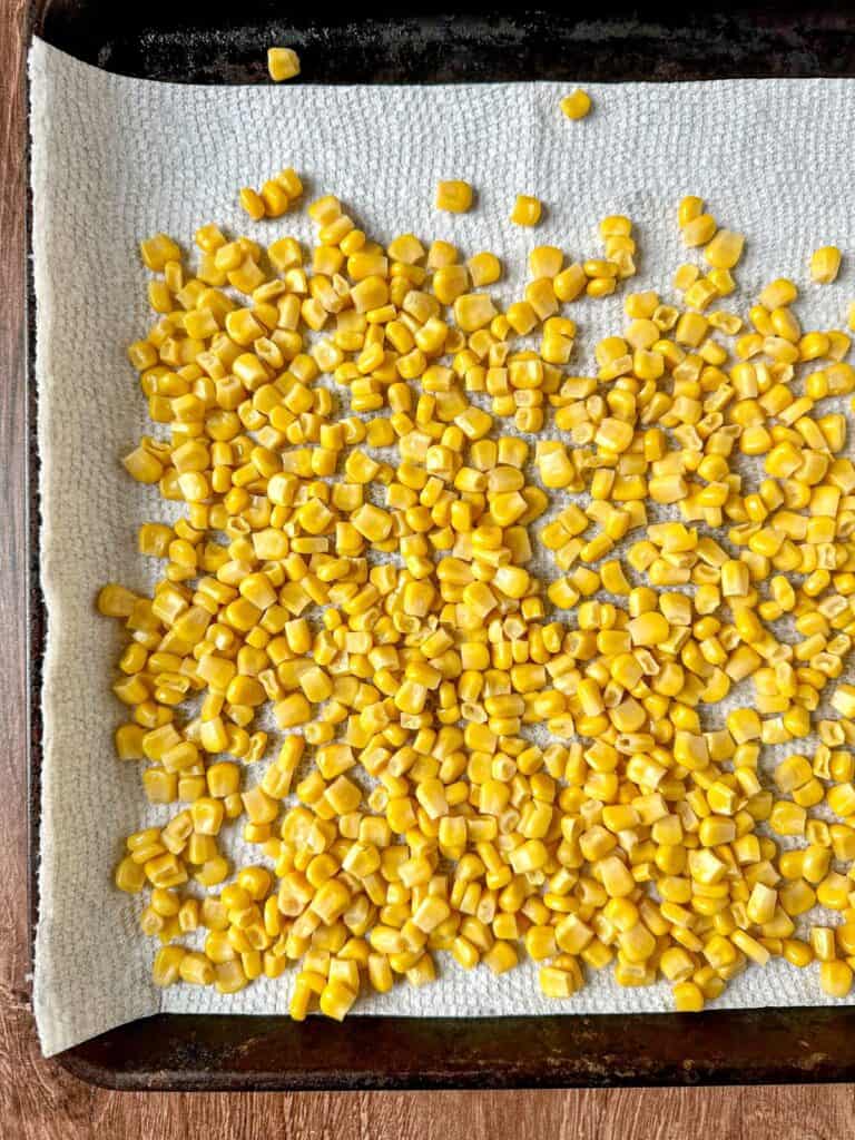 10-Minute Skillet Charred Corn - Happy Honey Kitchen