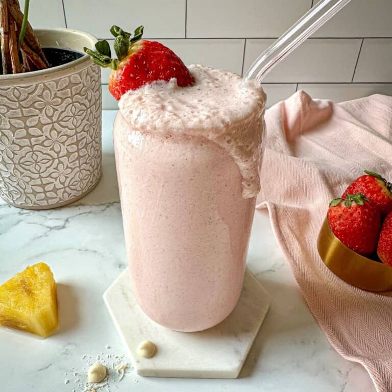 Bahama Mama Smoothie (Tropical Smoothie Cafe Copycat) - Happy Honey Kitchen