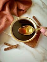 10-Minute Cinnamon Simple Syrup - Happy Honey Kitchen