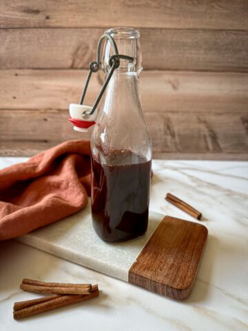 10-Minute Cinnamon Simple Syrup - Happy Honey Kitchen