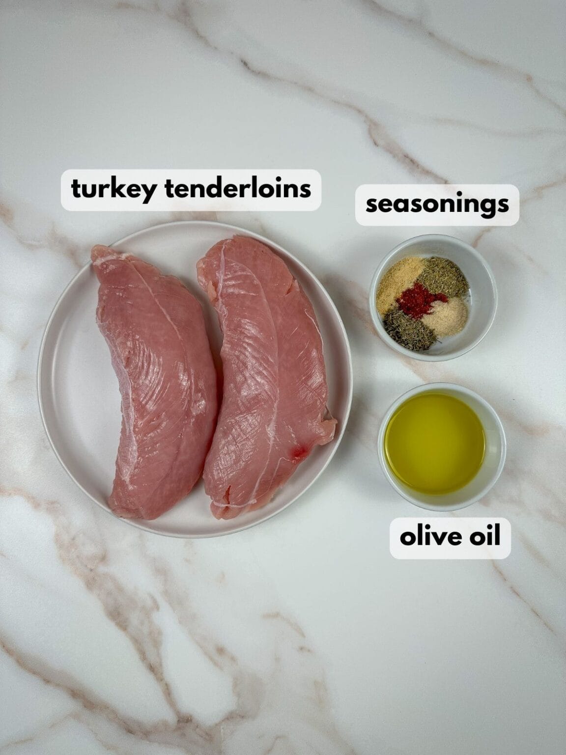 Air Fryer Turkey Tenderloin - Happy Honey Kitchen