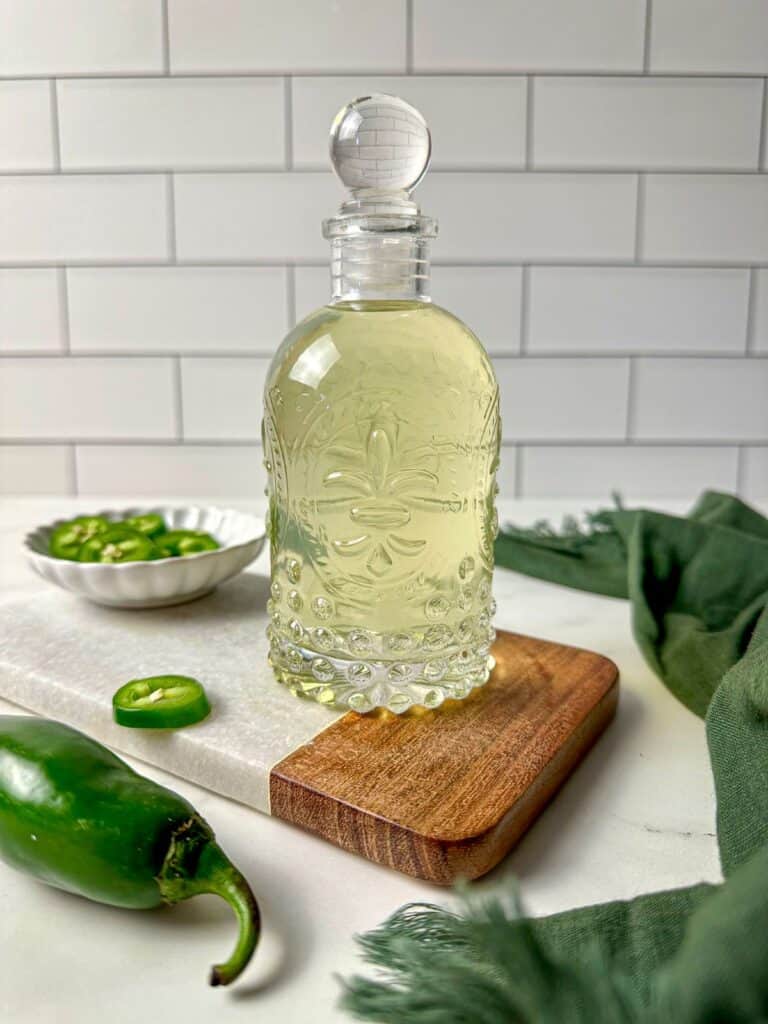 Jalapeno Simple Syrup Recipe (Sweet & Spicy) - Happy Honey Kitchen