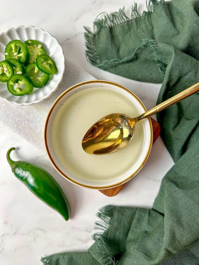 Jalapeno Simple Syrup Recipe (Sweet & Spicy) - Happy Honey Kitchen