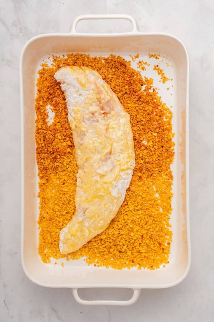 Tortilla Crusted Tilapia (with 3 Cooking Methods) - Happy Honey Kitchen